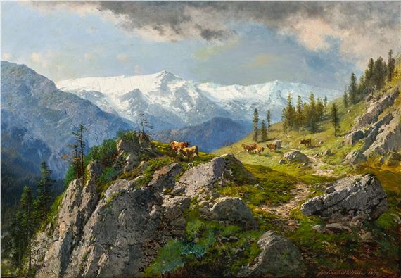 Karl Millner | Landscape | MutualArt