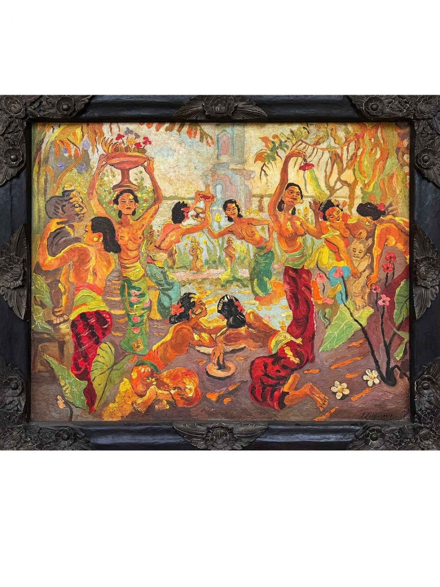 Adrien Jean Le Mayeur de Merprés | Ni Pollok | MutualArt