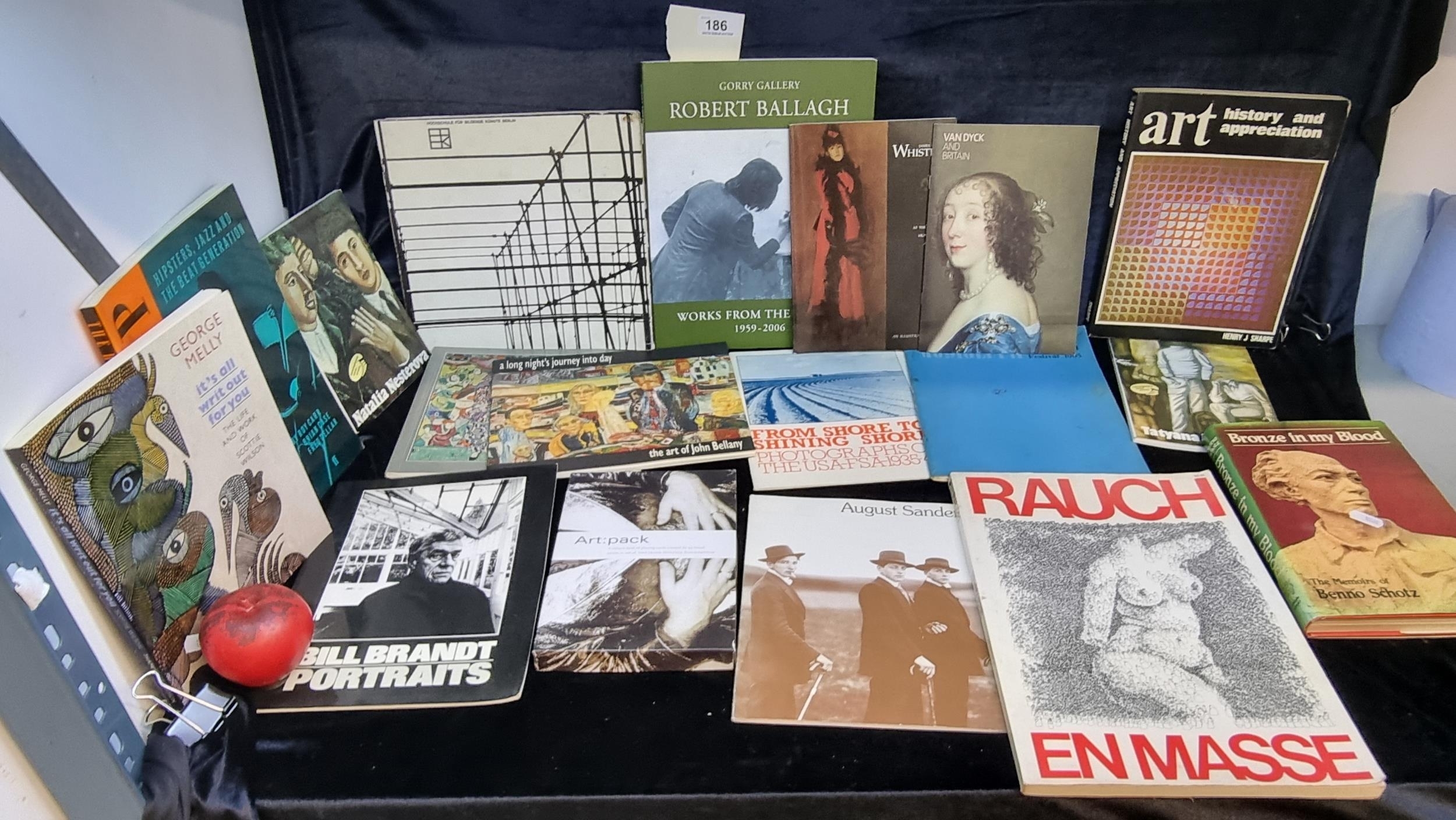 Robert Ballagh | A large impressive collection of art themed books and ...