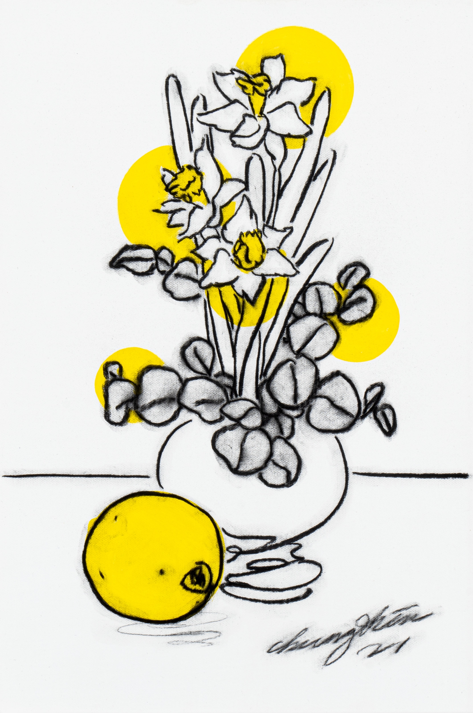 Chung Shin | Black Neon BE21291 (2021) | MutualArt