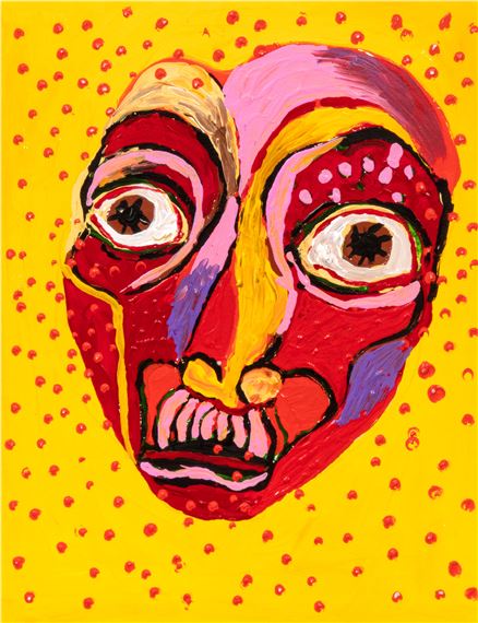Ahn Chang Hong | Face | MutualArt