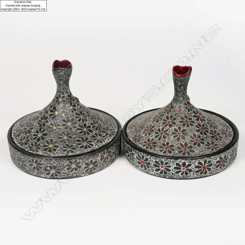 Keum Sun Lee | Keum Sun Lee/ Sang Sool Shim Pr Porcelain Tagine Trinket ...