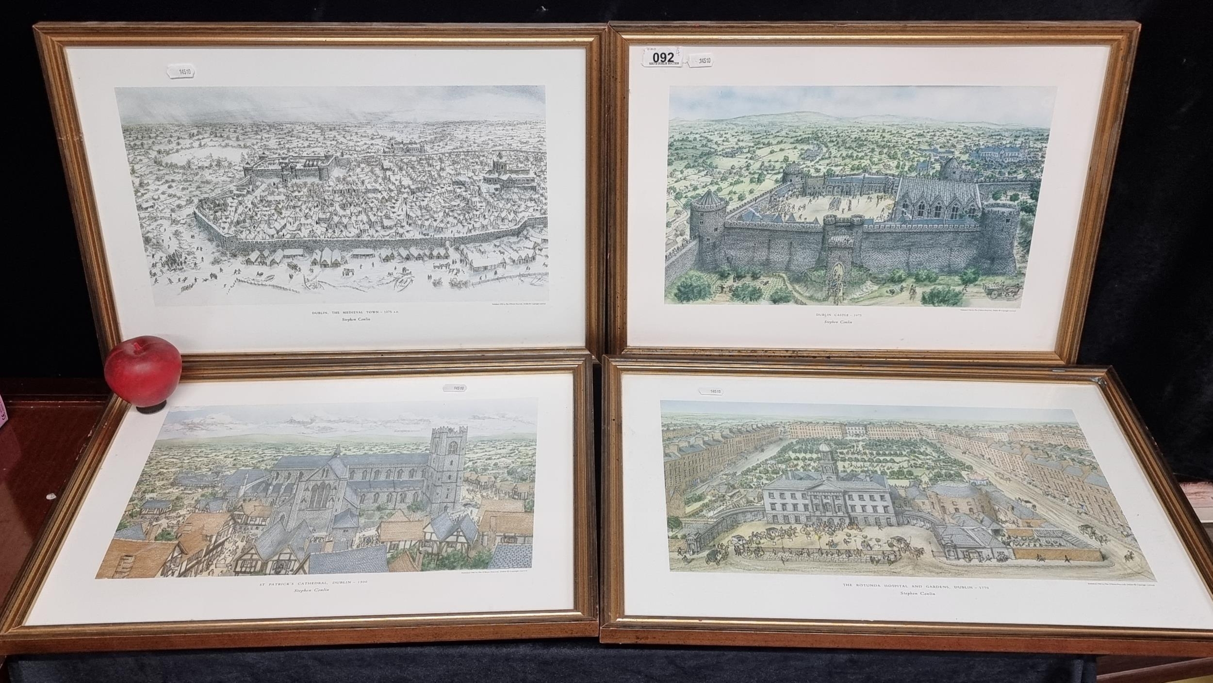 Stephen Conlin | Historic Dublin | MutualArt