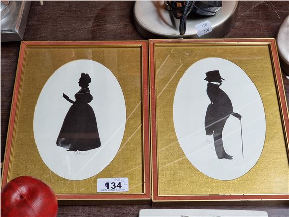 James Price | A diptych pair of prints by artist James Price depicting ...
