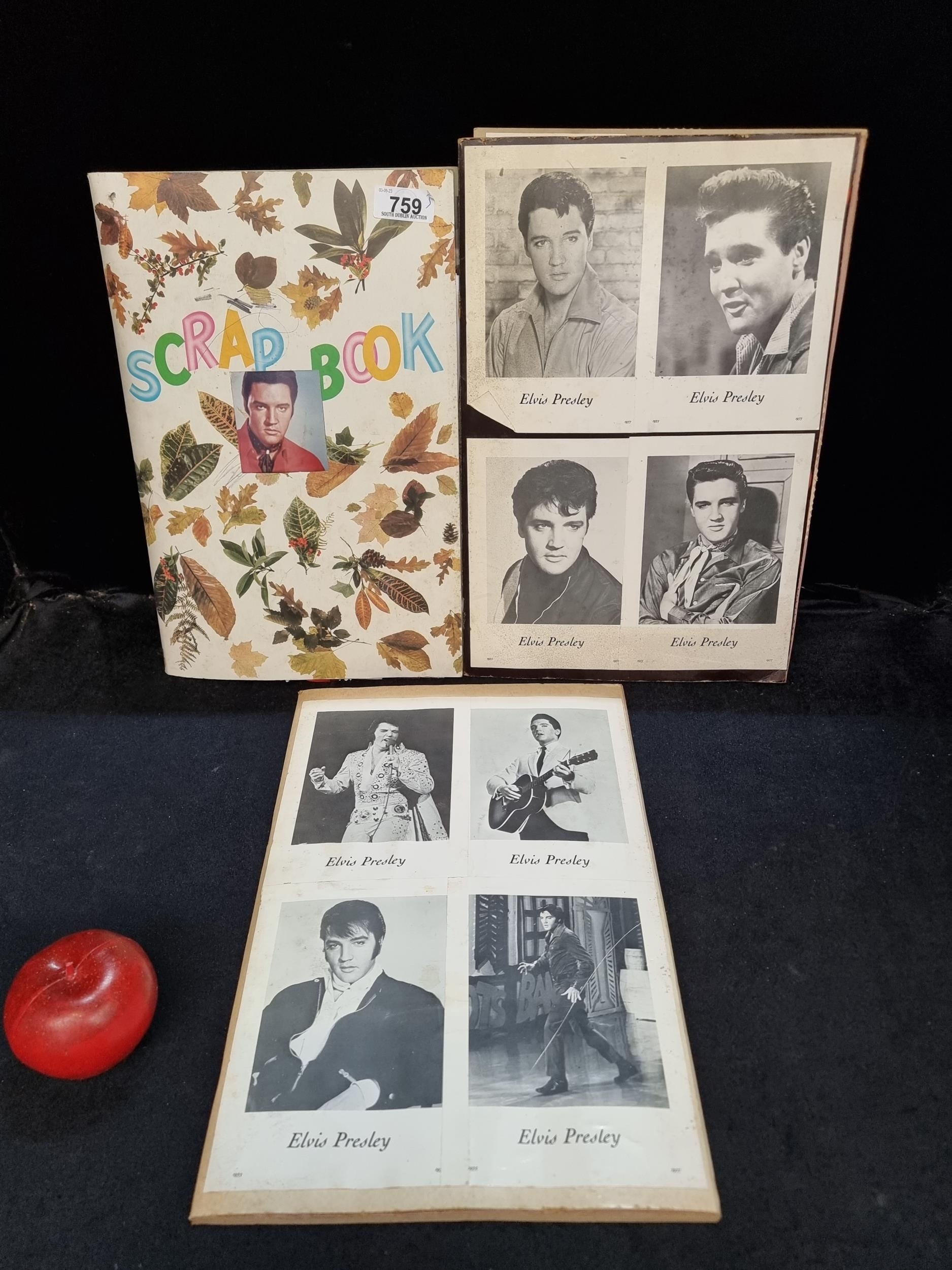Elvis Presley | A vintage scrapbook dedicated to Elvis Presley ...