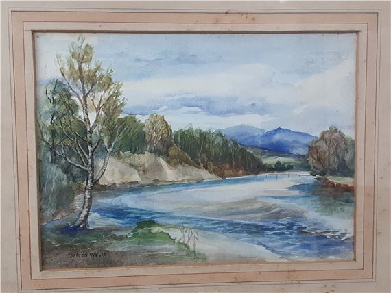 James Wylie | IN GLEN ROSA AND RIVER SPEY | MutualArt