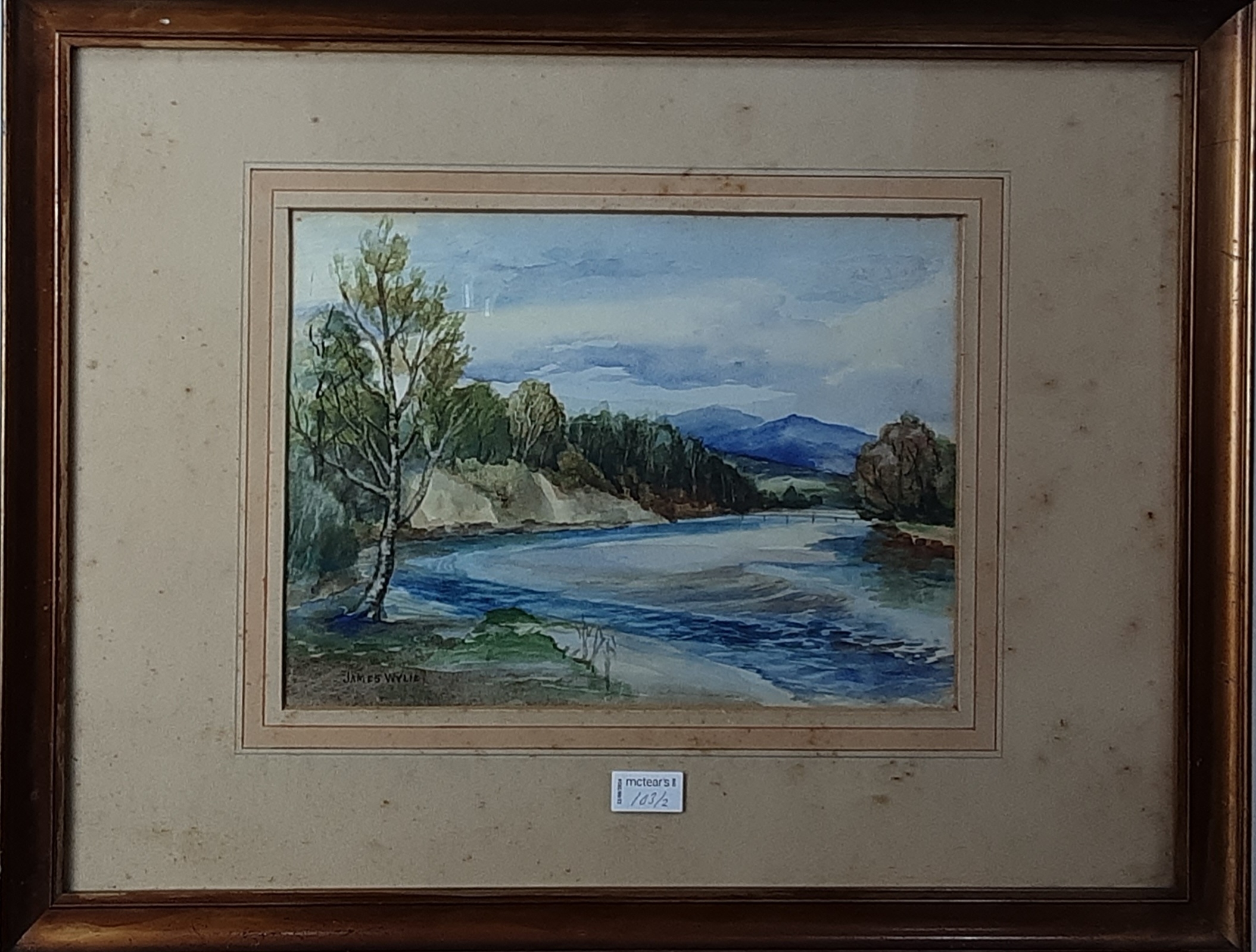 James Wylie | IN GLEN ROSA AND RIVER SPEY | MutualArt