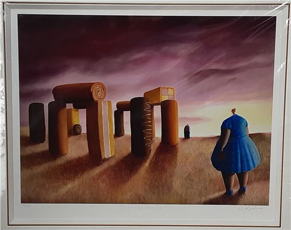 Sarah Jane Szikora | SPONGEHENGE | MutualArt