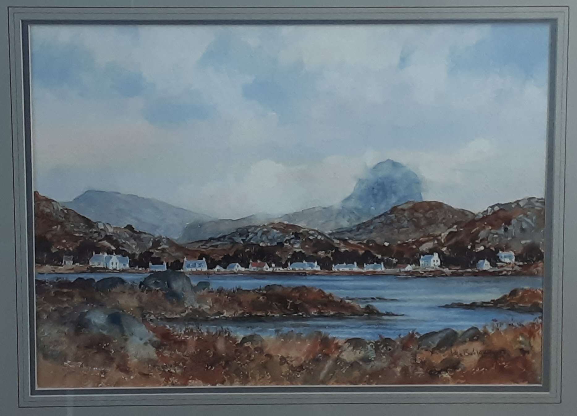 John Bathgate | TWO WATERCOLOURS | MutualArt