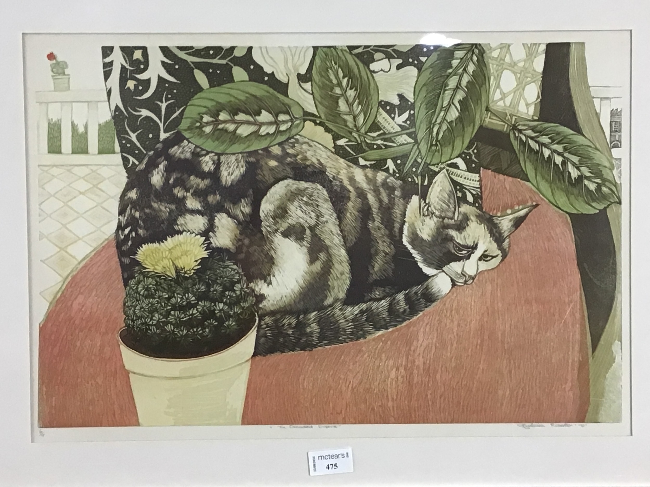 Barbara Robertson | THE DREADED DAPHNE (90) | MutualArt