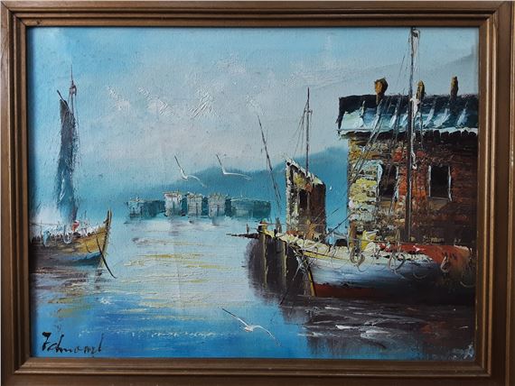 Robertson | SEASCAPE (1972) | MutualArt