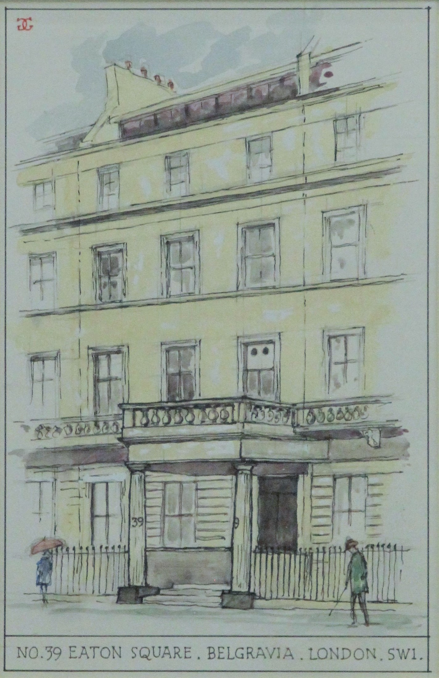 David Gentleman | Set of 4 Works: Watermill at Coltishall; Saxted ...