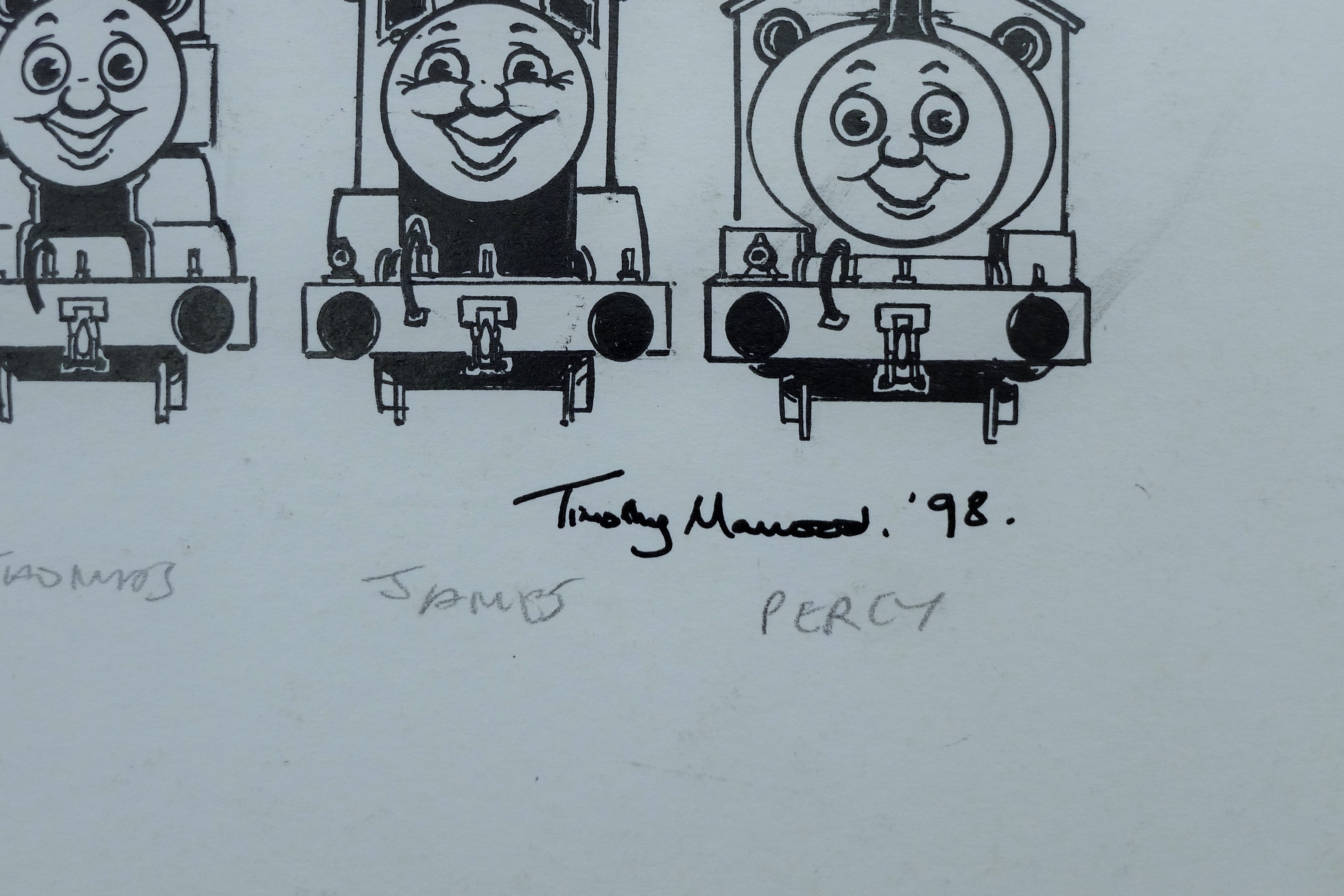 Timothy Marwood | British (AR), Thomas the Tank Engine, original ...
