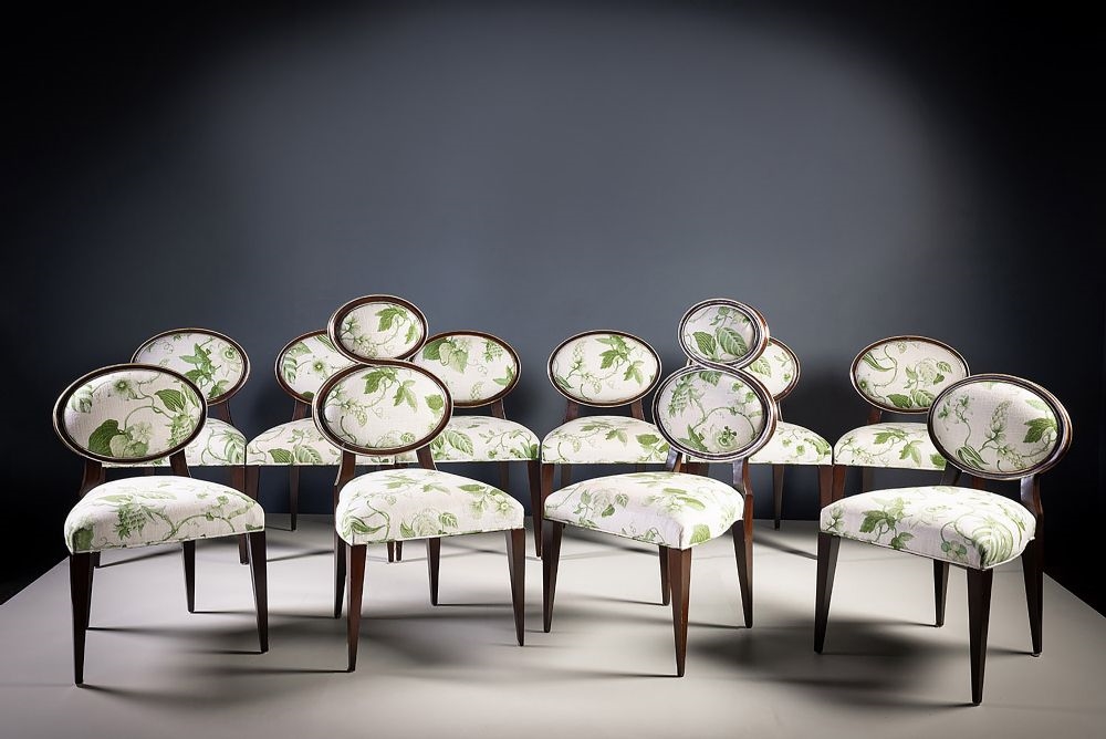 Christopher Guy Harrison | FIGURE 8 DINING CHAIRS | MutualArt
