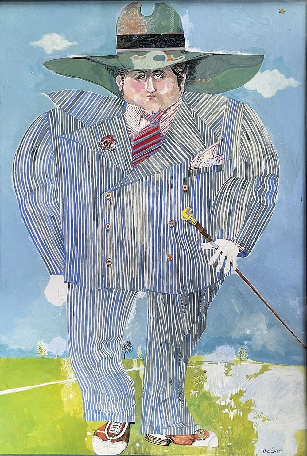 Elizabeth Taggart | THE BOOKMAKER | MutualArt