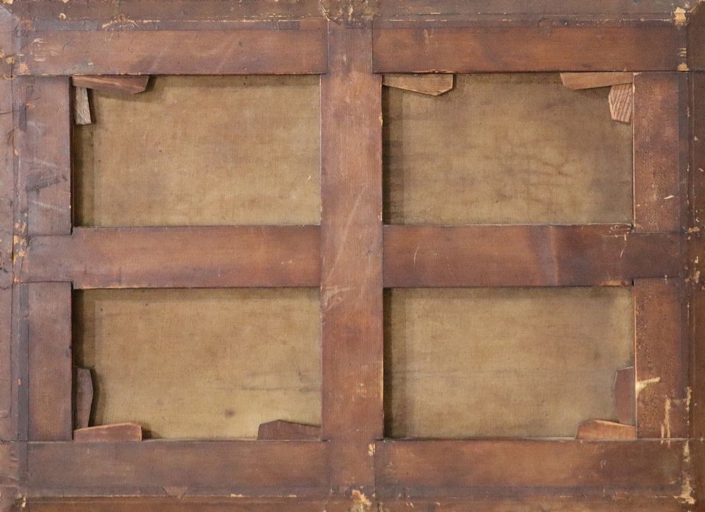 James Coy | A RUINED LANDSCAPE WITH HORSE AND TRAVELLERS (1776) | MutualArt