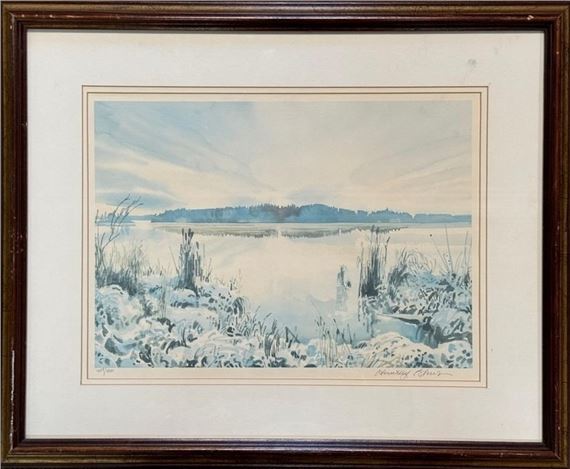 Huntley Brown | CHARMING HUNTLEY BROWN RCA NUMBERED EDITION | MutualArt