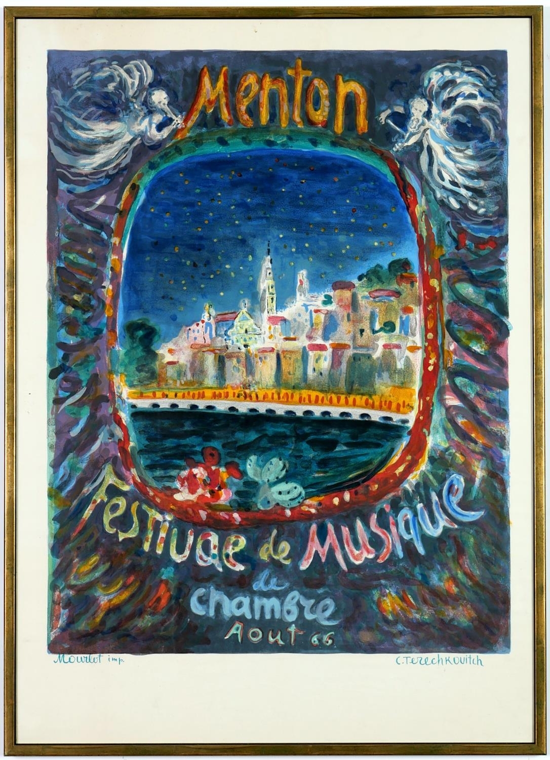 Constantin Terechkovitch | Menton (1966) | MutualArt