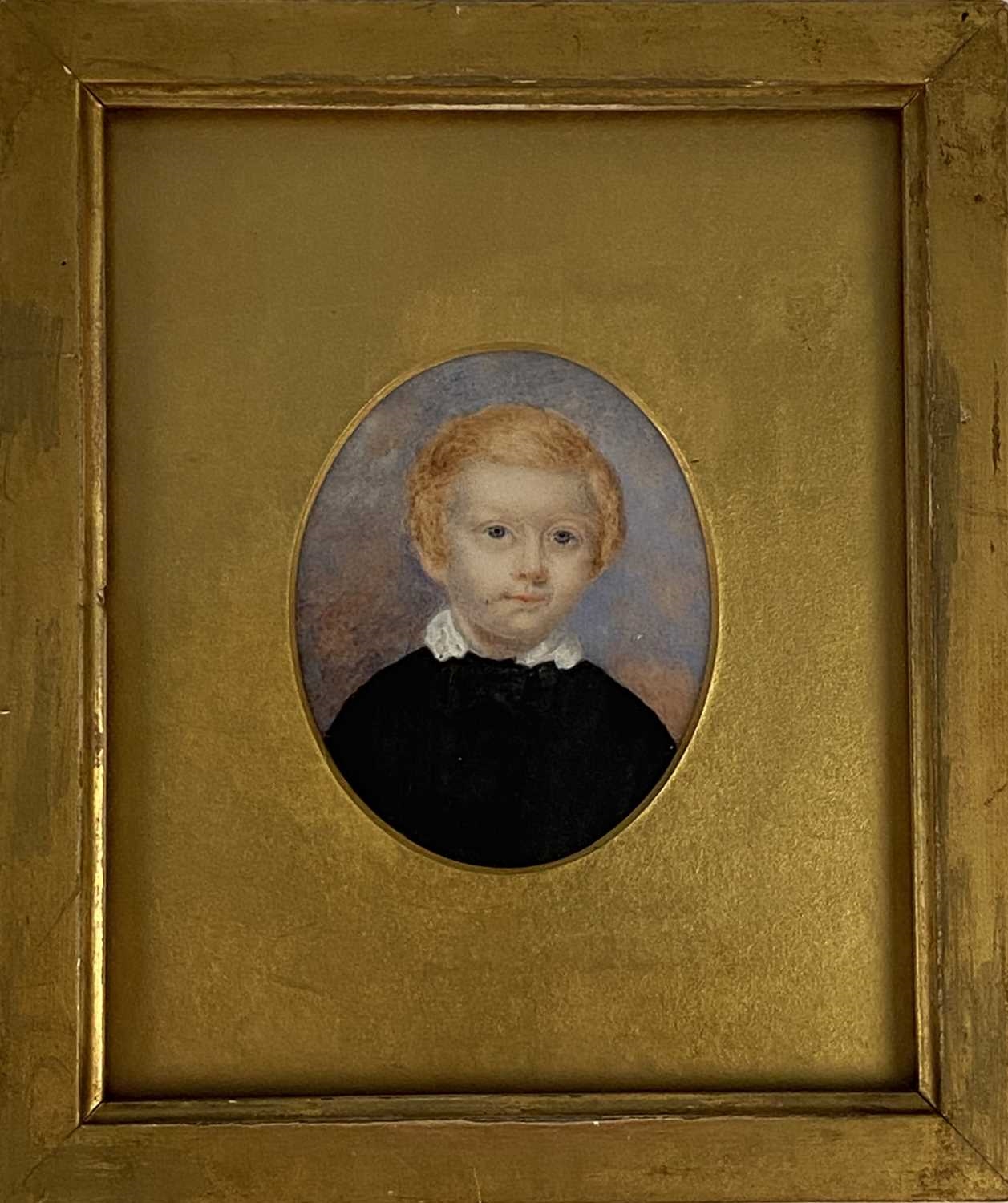 Thomas Gosse | Portrait Miniature of John Gosse (1809-1874) and another ...