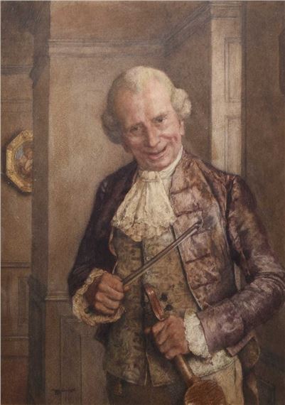 William John Wainwright | The Dancing Master (1855) | MutualArt