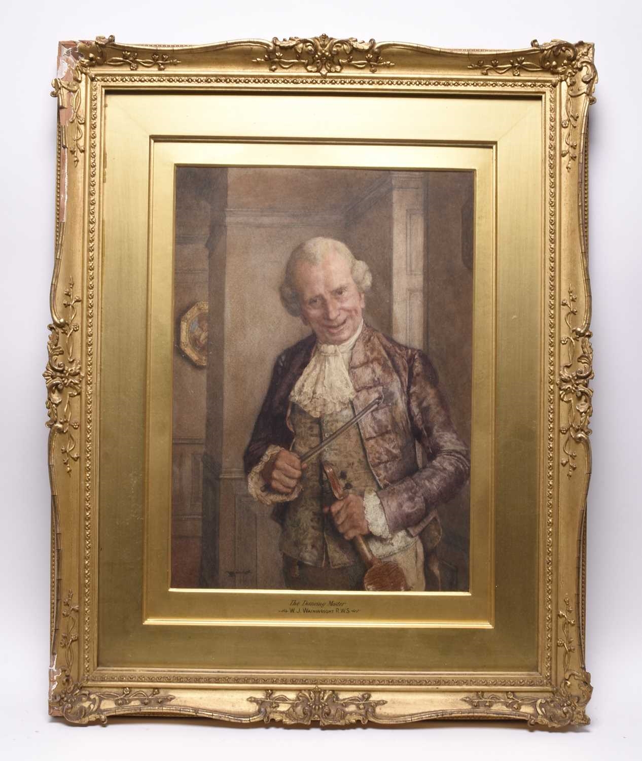 William John Wainwright | The Dancing Master (1855) | MutualArt