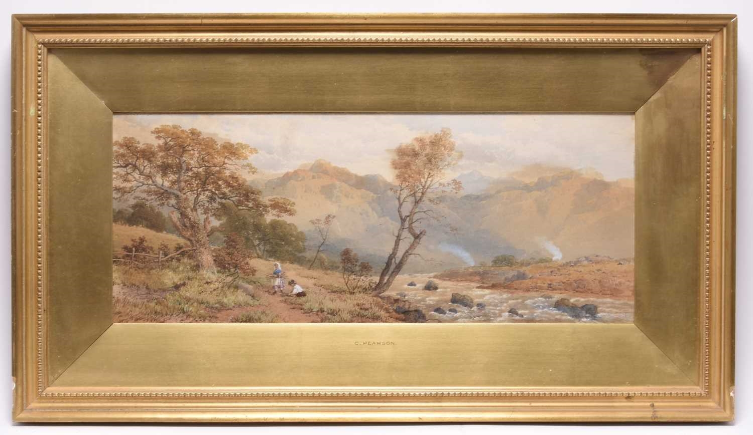 Cornelius Pearson | Gathering Faggots in a Landscape (1805) | MutualArt