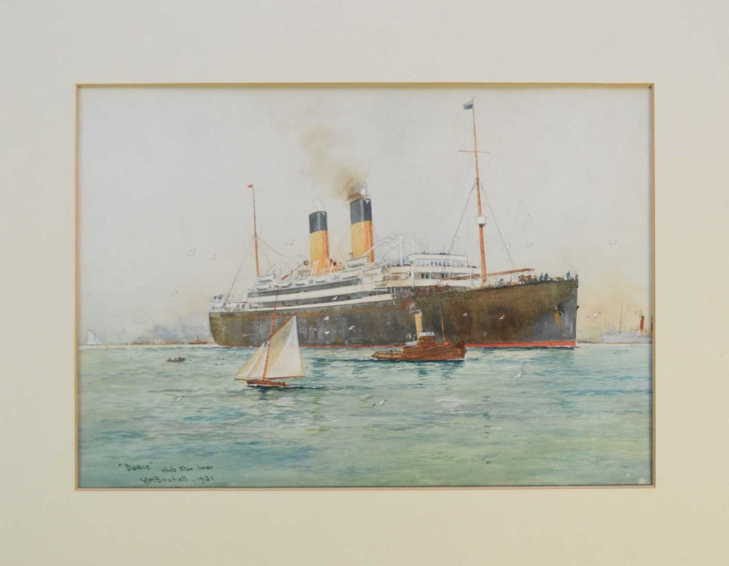 William Minshall Birchall | Doric, White Star Liner (1931) | MutualArt