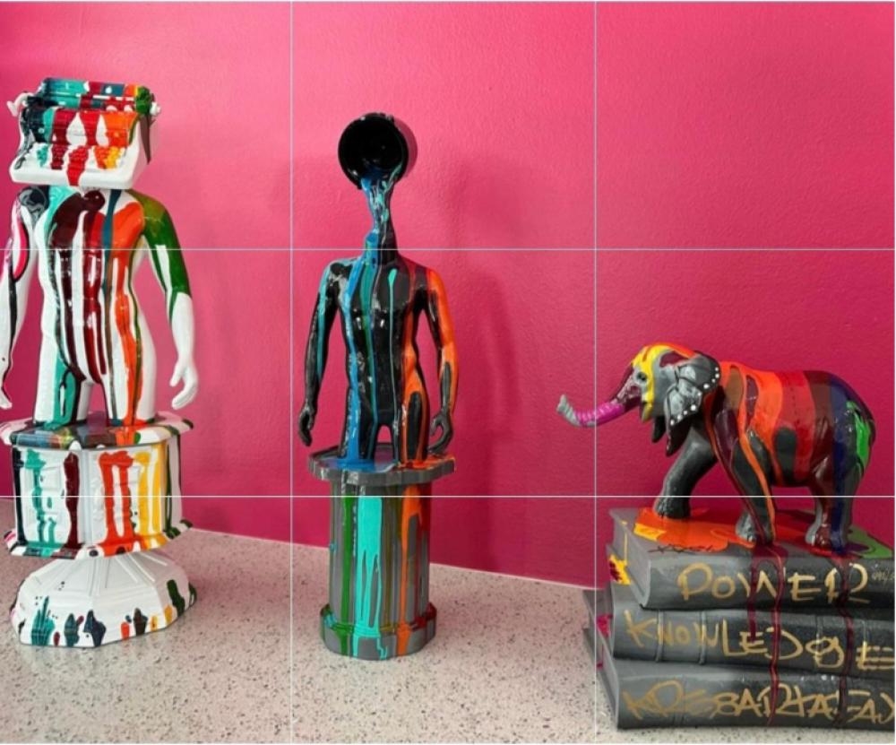 Kevin Vigil | Sculpture Set (2023) | MutualArt