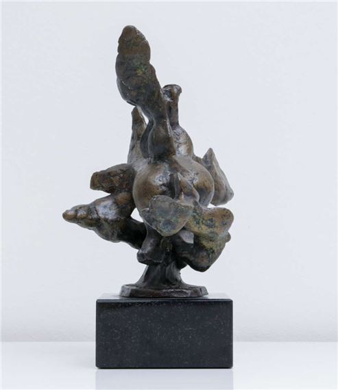 Nic Jonk | Woman and Pegasus | MutualArt