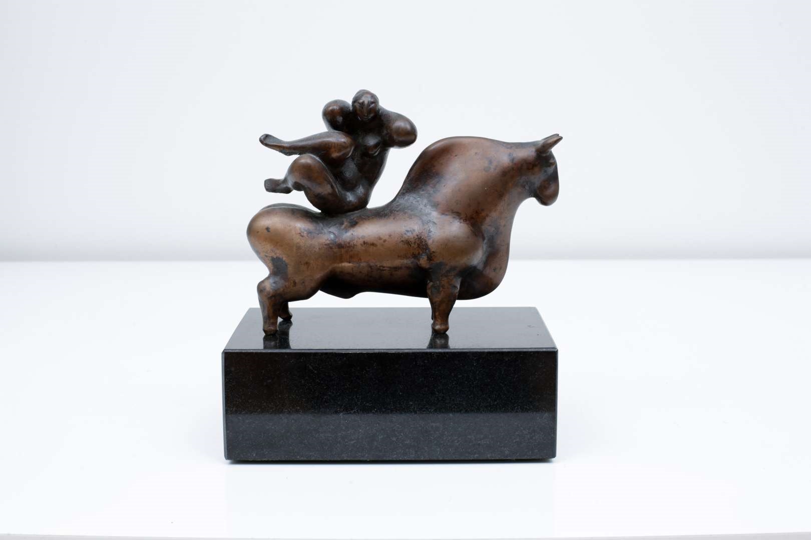 Fons Bemelmans | Europa and the bull | MutualArt