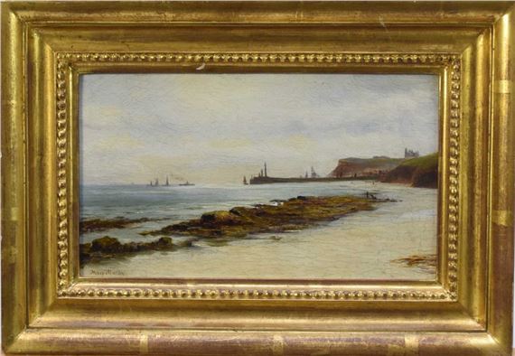 Henry Martin | The Coast Near Whitby (1835) | MutualArt
