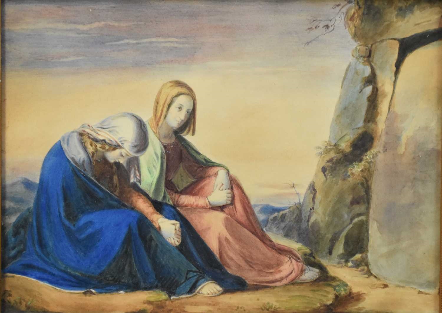 Joseph John Jenkins | Mary Magdalene and Mary at the Tomb (1811 ...