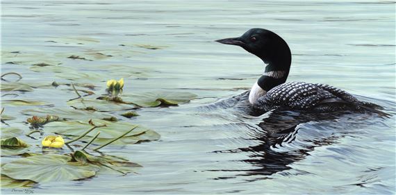 Darren Haley | Darren Haley (20th century), Indian Lily | MutualArt