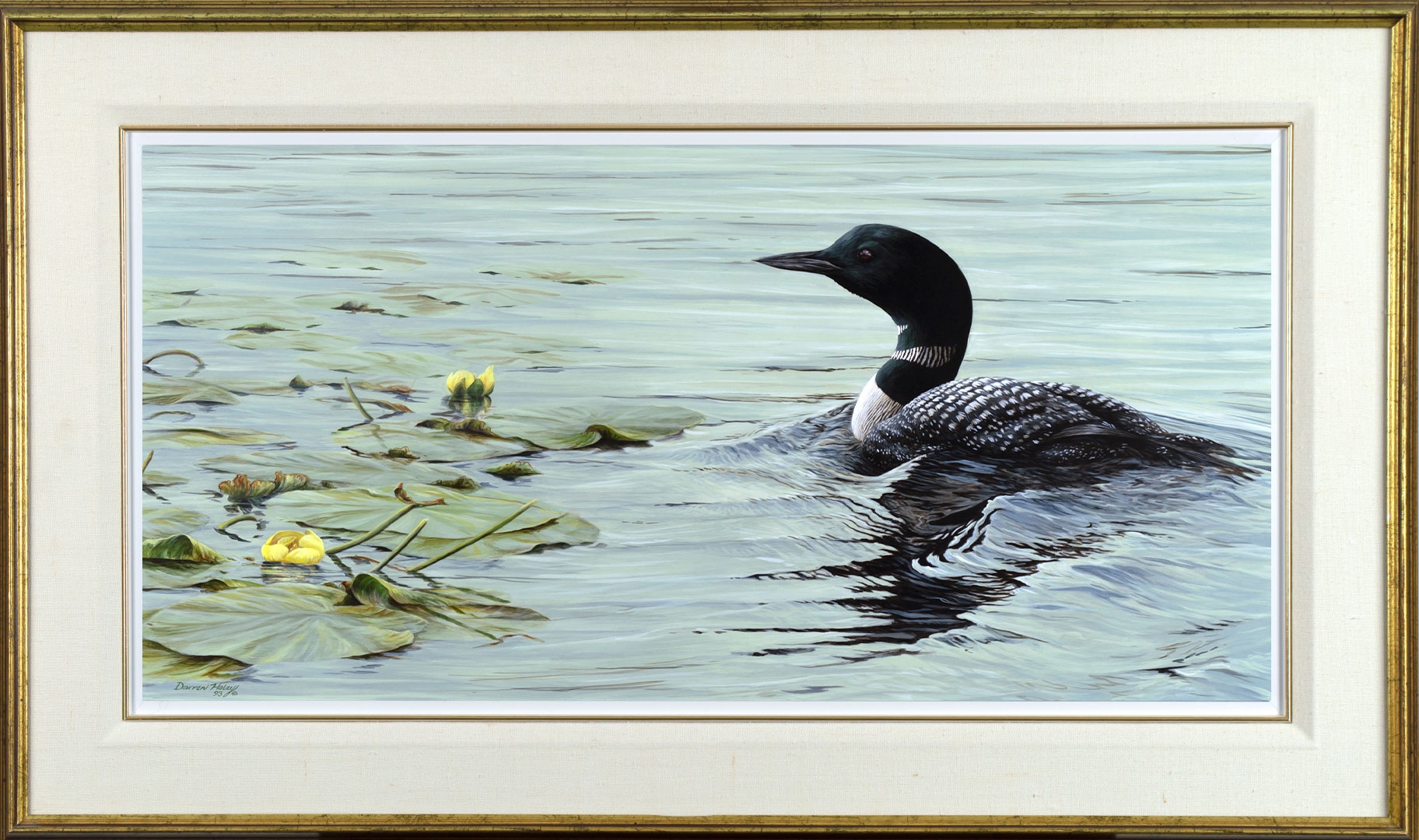 Darren Haley | Darren Haley (20th century), Indian Lily | MutualArt