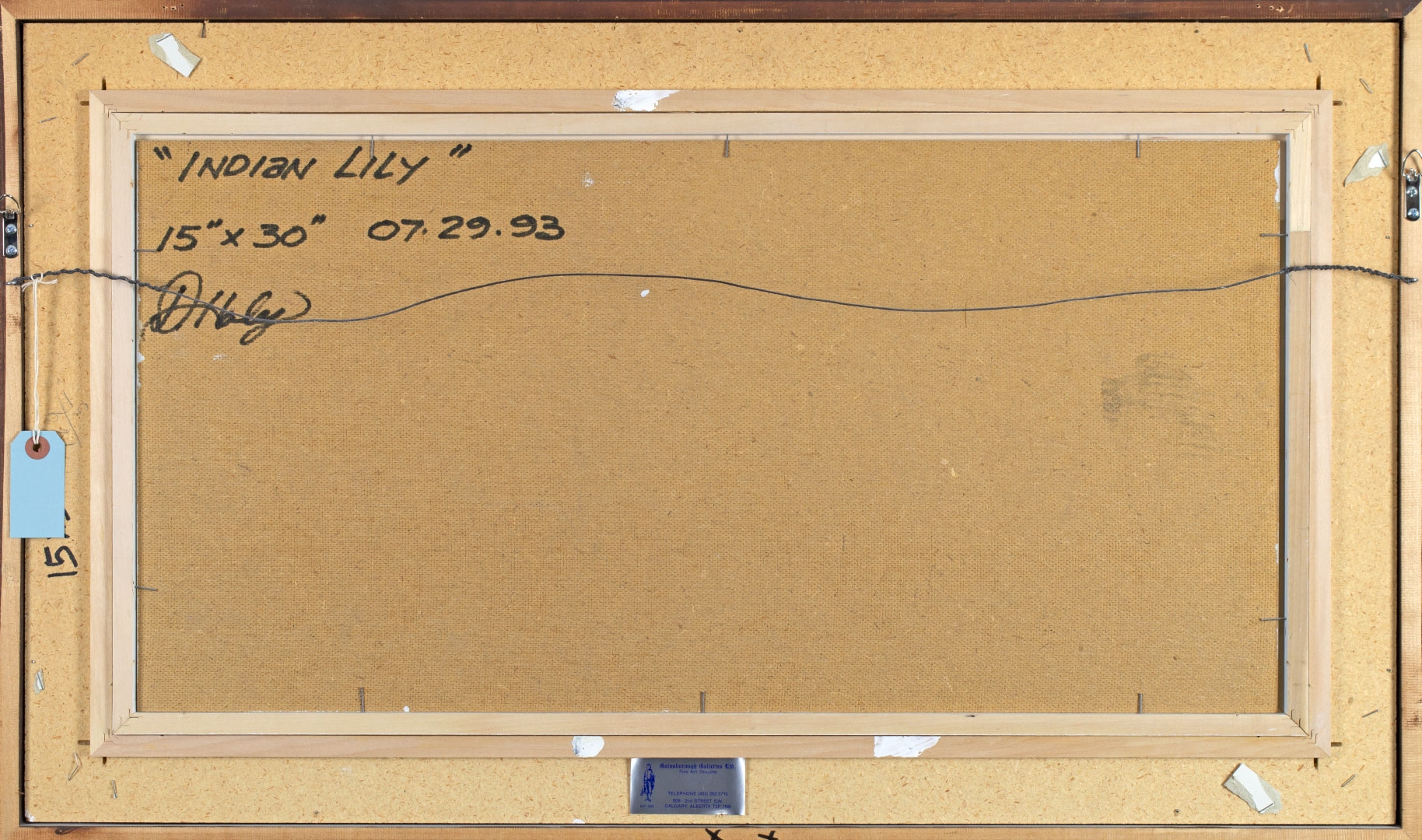 Darren Haley | Darren Haley (20th century), Indian Lily | MutualArt