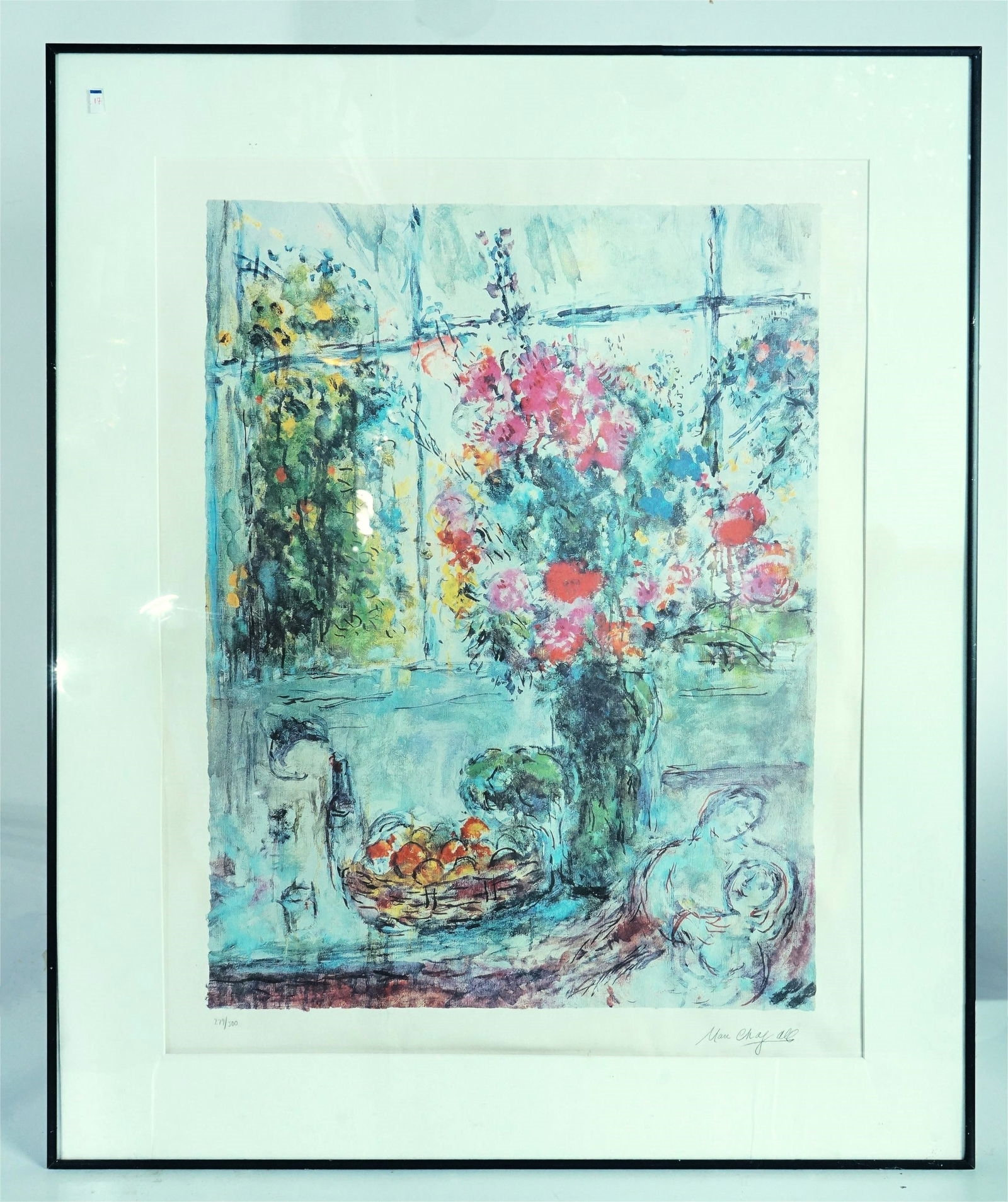 Marc Chagall | Bouquet With Open Window' | MutualArt