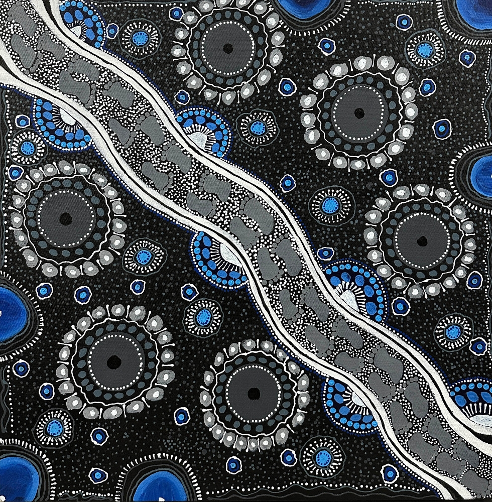 Stephanie Smith Tjungkaya | Mamungarinyi 2023 (2023) | MutualArt