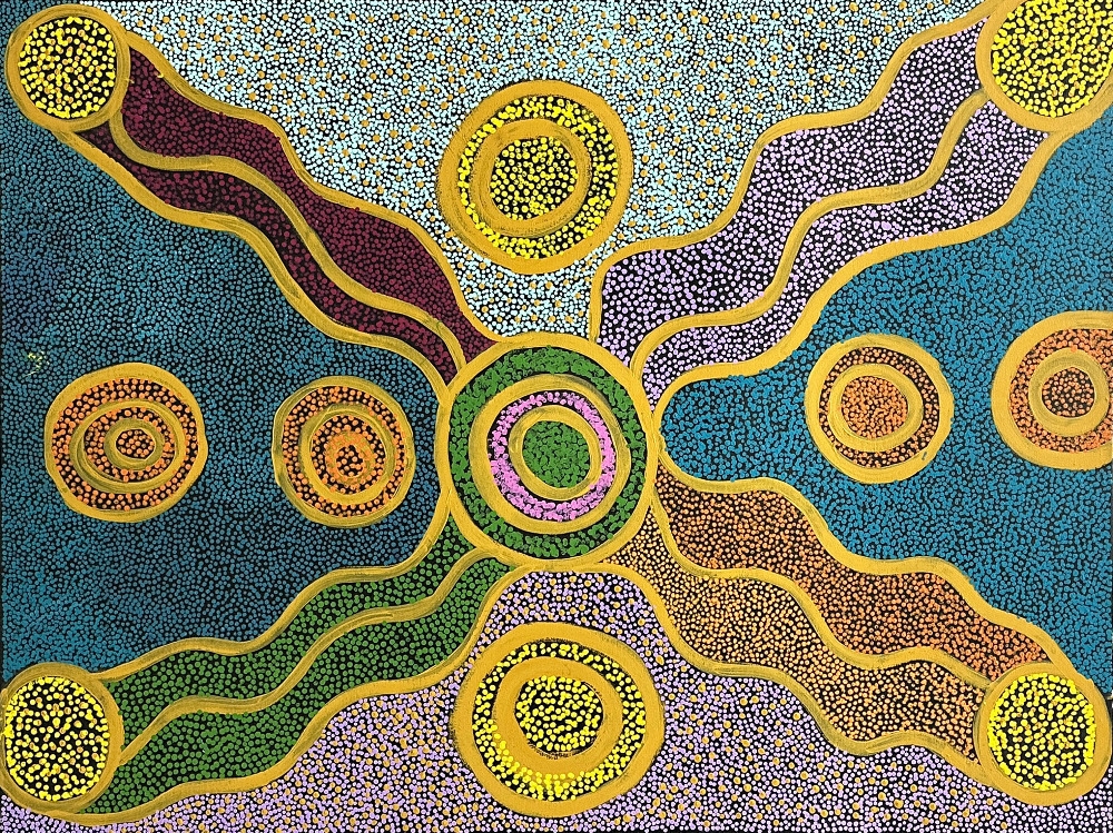 Courtney Yaiyai | My Country | MutualArt