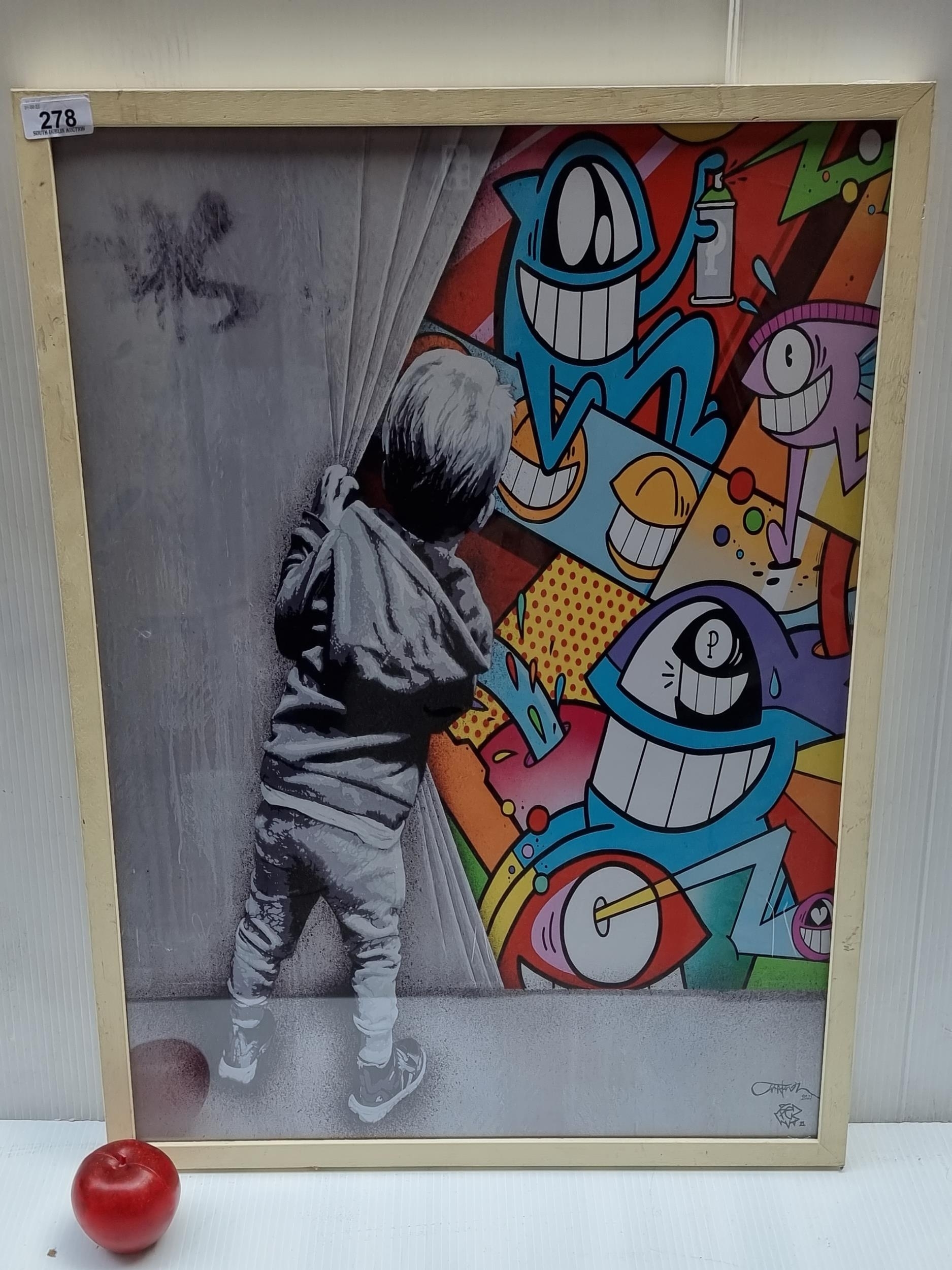 Victor Castillo | A very large high quality print of the artwork Fools ...