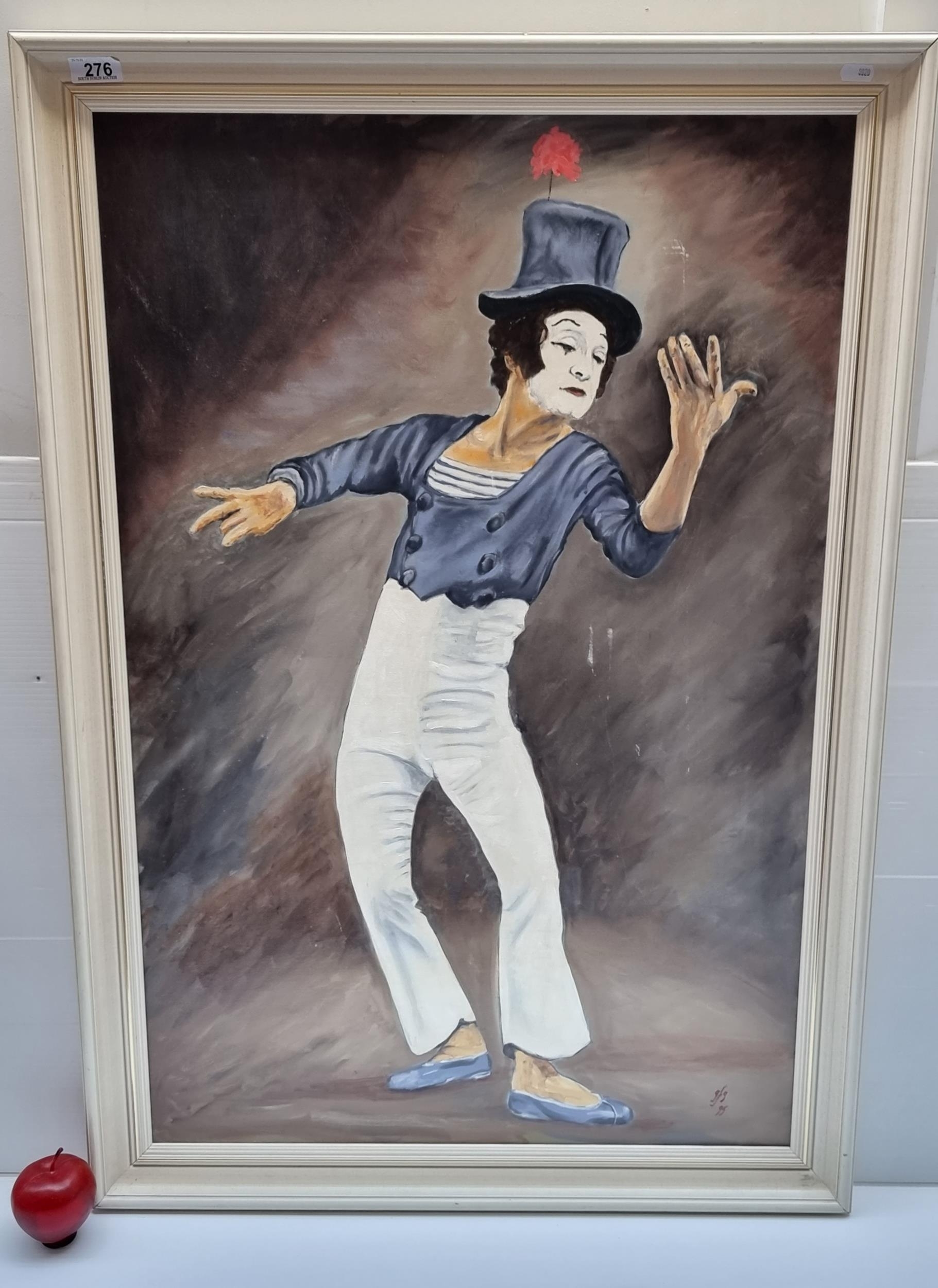 Gerald Fitzgerald | A large original oil on canvas painting by the ...