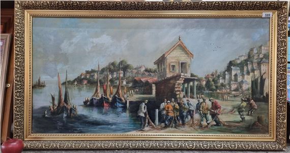 Terry Burke | A stunning large original oil on canvas painting by ...