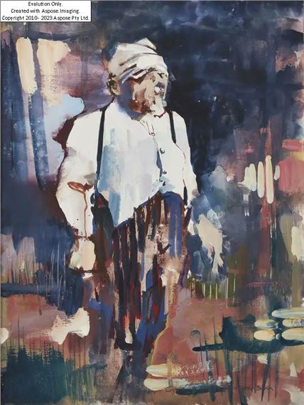 Crawfurd Adamson | The Blind Gloucester | MutualArt