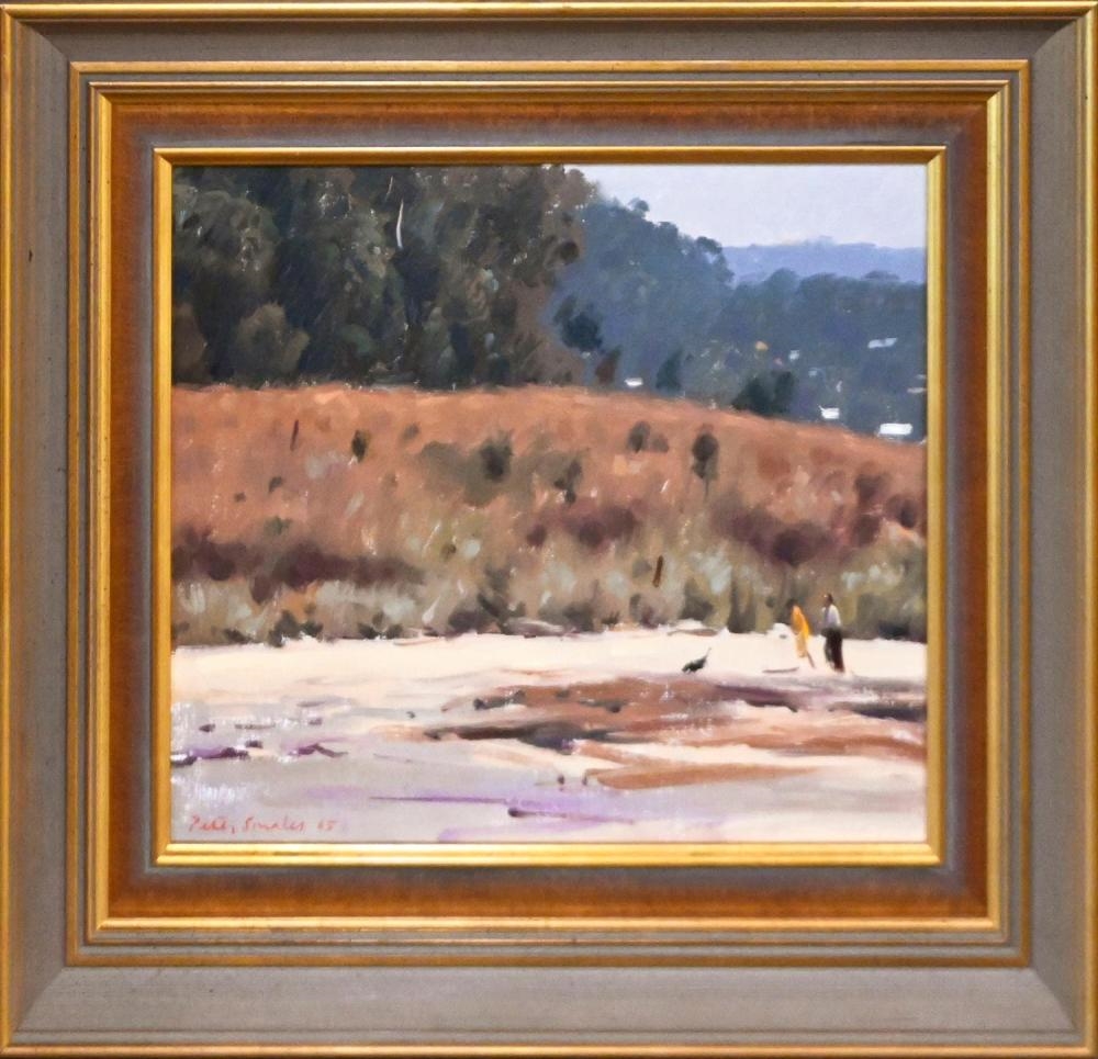 Peter Smales | THE PROMENADE (1985) | MutualArt