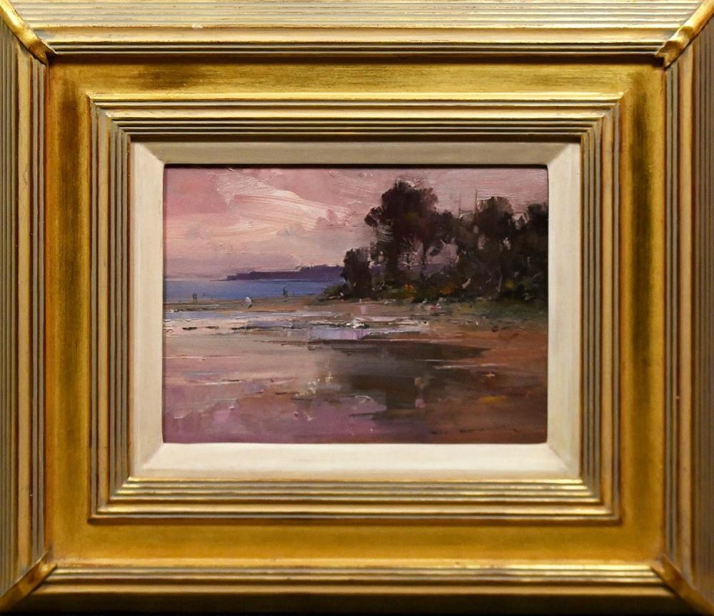 Ken Knight | EVENING LIGHT - RICKETTS POINT | MutualArt