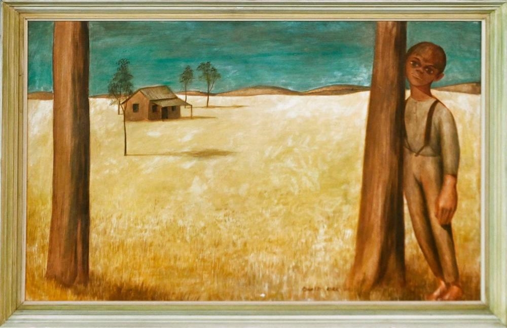 Ronald Kirk | (PORTRAIT OF A BOY) 1961 (1961) | MutualArt