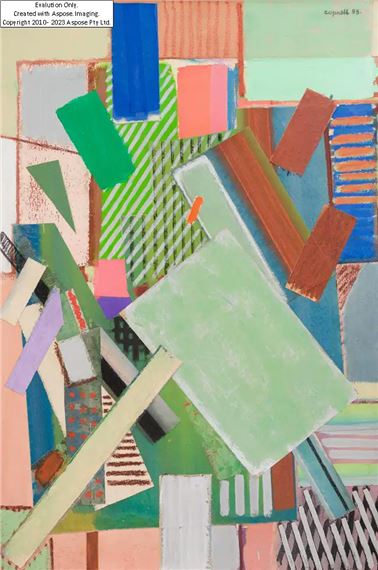 John Copnall | Synthetic Painting (1983) | MutualArt