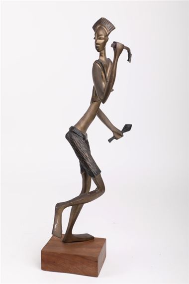 Mpanda Kiala Manuel | Guerreira (1995) | MutualArt