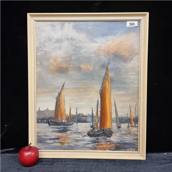 Drifters | Old herring drifters | MutualArt