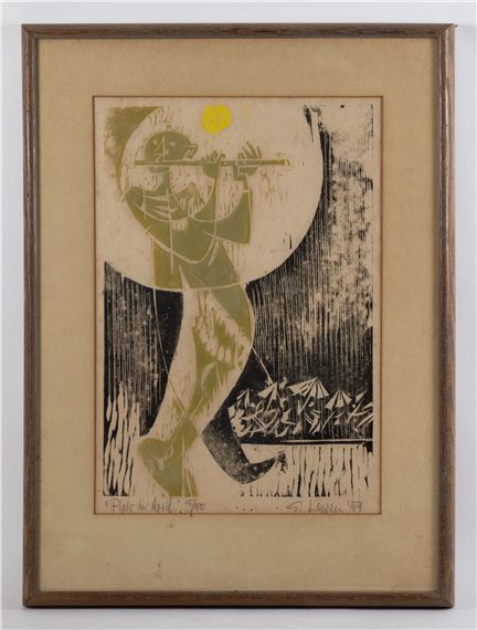 Si Lewen | Piper in April | MutualArt