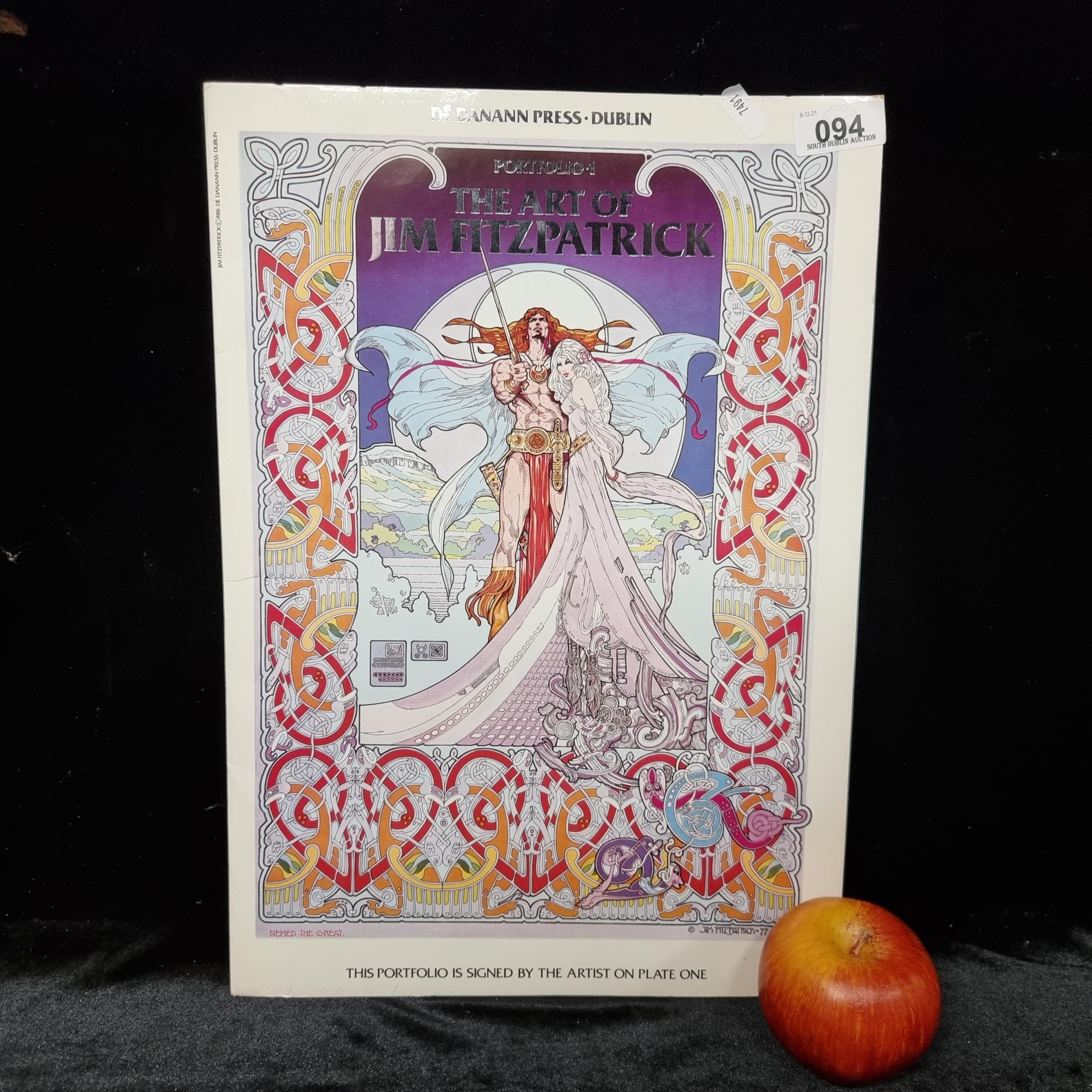 Jim Fitzpatrick | A complete portfolio of Jim Fitzpatrick published by ...